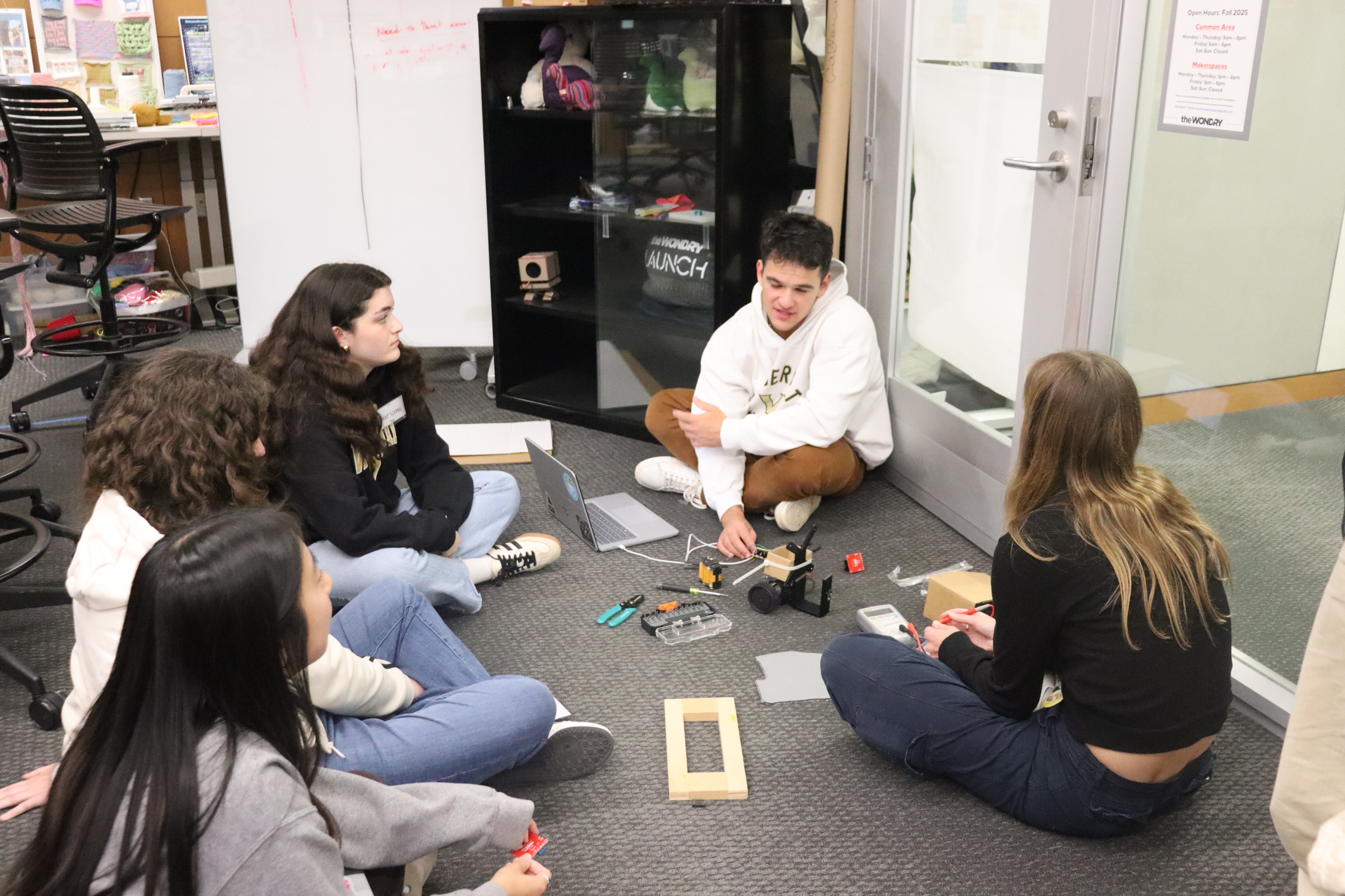 2025 Makeathon - Tikkun Olam Makers